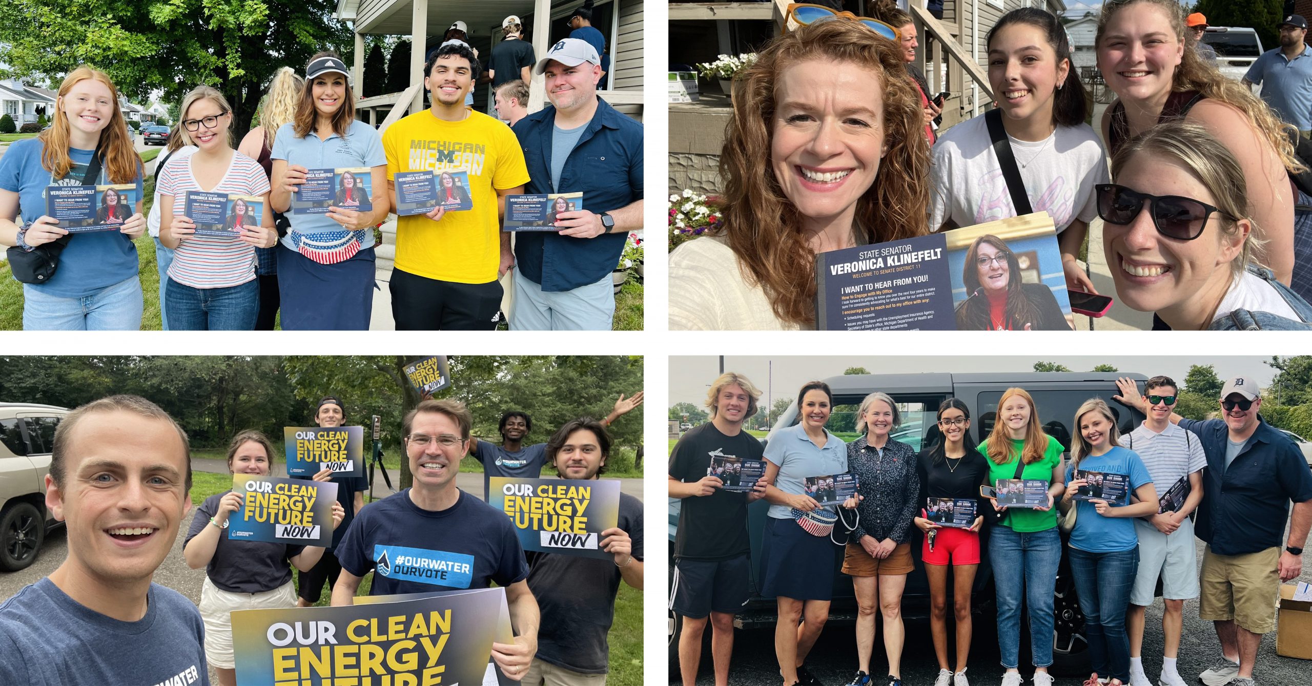 Connecting with Michiganders: Senate Democrats Spend the Summer in ...