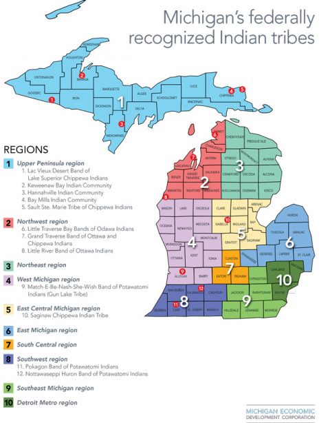 Native American Heritage Month: Celebrating Michigan’s Native People ...