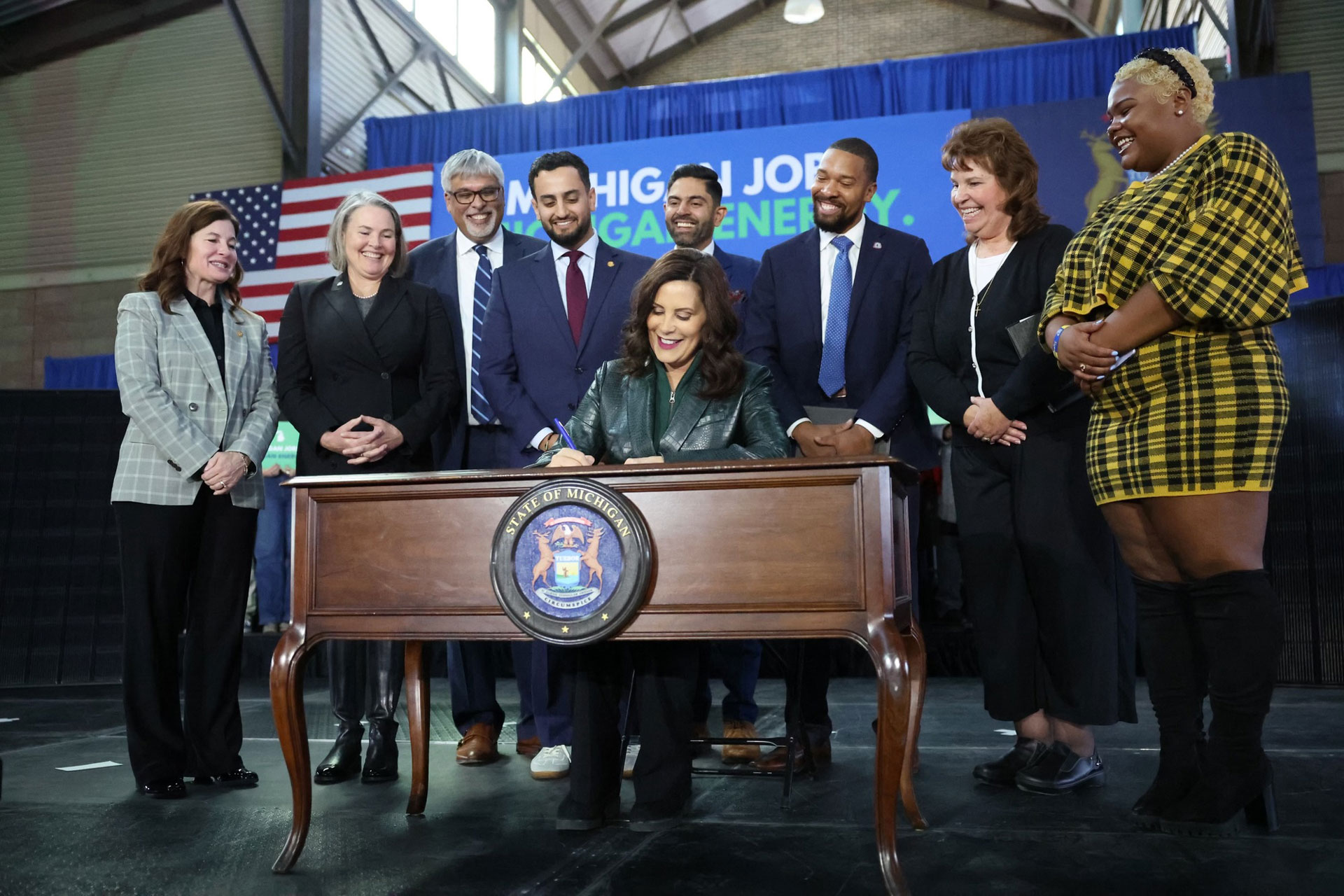 Governor Whitmer Signs Historic Clean Energy & Climate Action Package ...