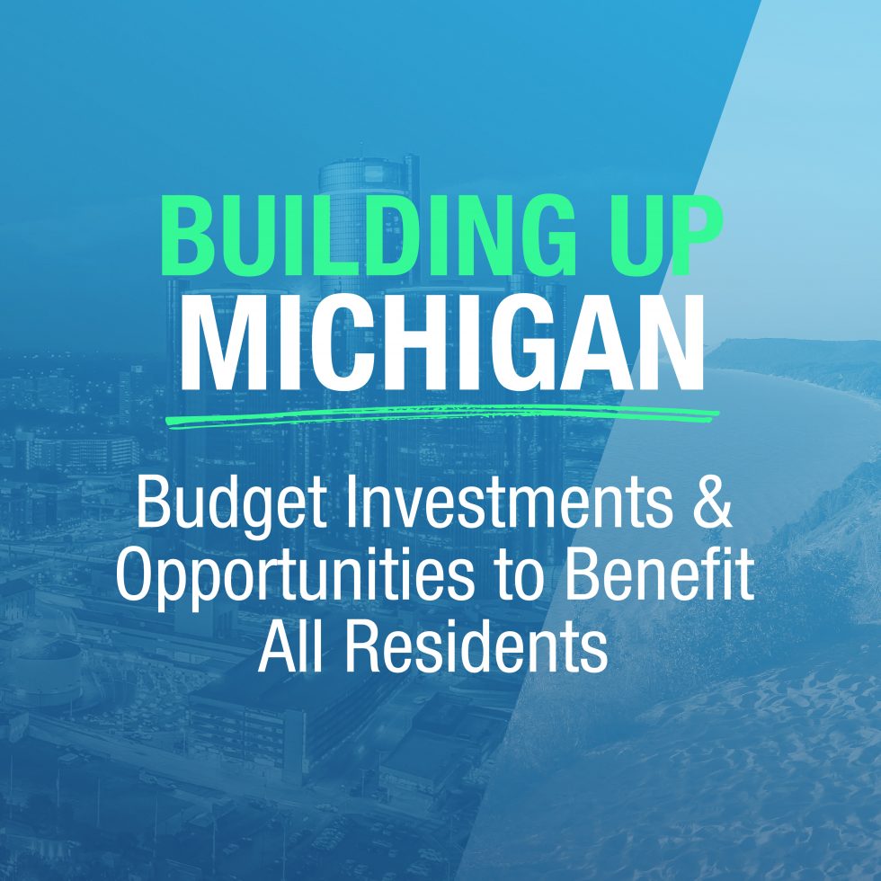 Press - Michigan Senate Democrats