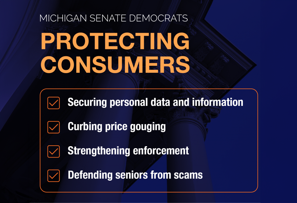 Senate Democrats Continue Work to Strengthen Consumer Protections in ...