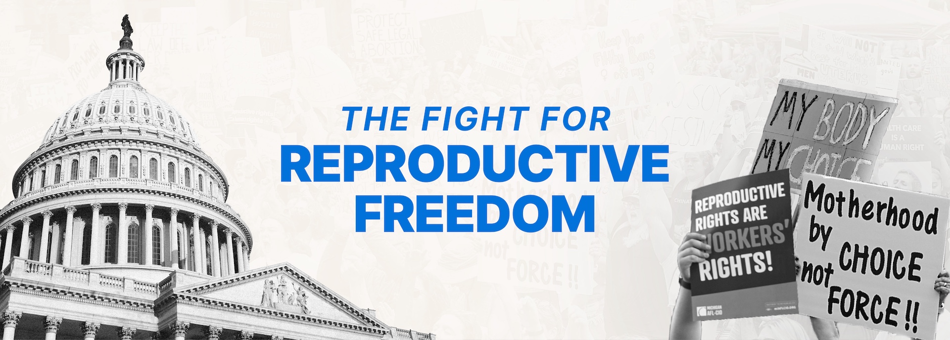 Reproductive Freedom - Michigan Senate Democrats
