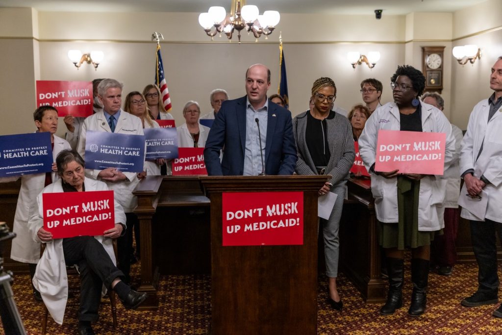 Sen. Hertel Joins Health Care Professionals in Calling on Trump ...