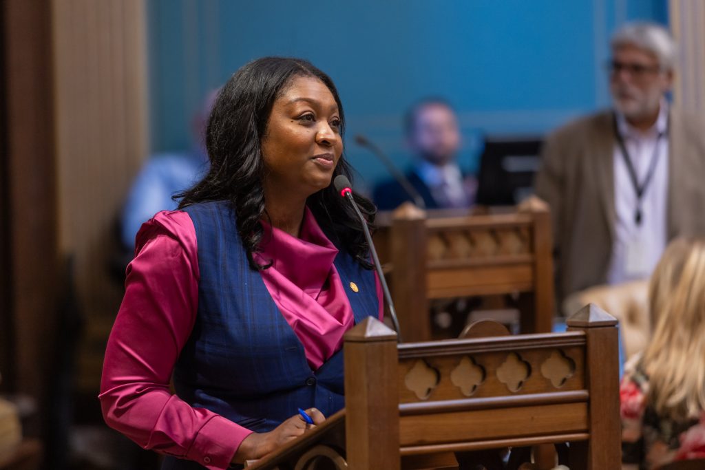 Senate Appropriations Chair Anthony Hosts Candid Roundtable Discussion ...